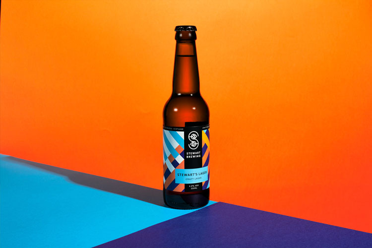 O Street turns to tartan in rebrand of craft beer Stewart Brewing ...