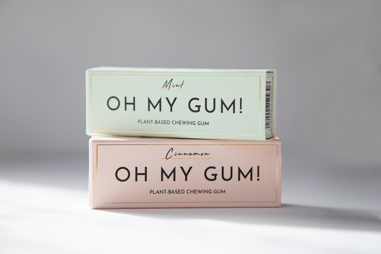 Design is helping new age chewing gum stand out from its plastic ...