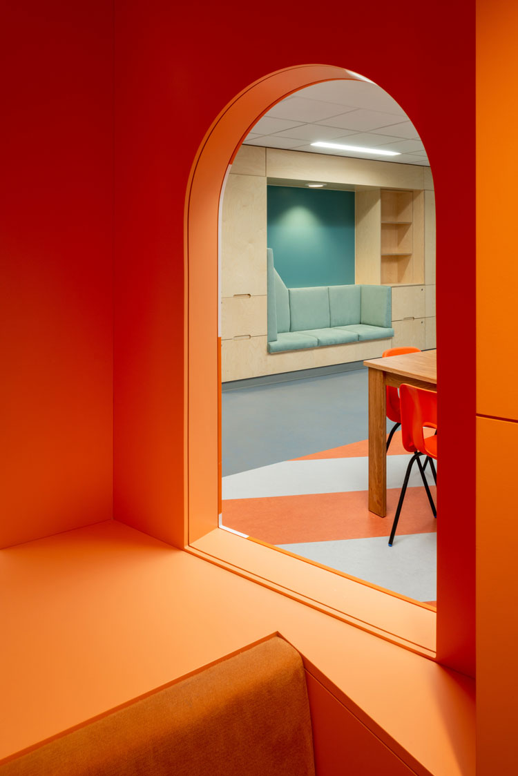Projects Office designs “third space” for young mental health patients ...