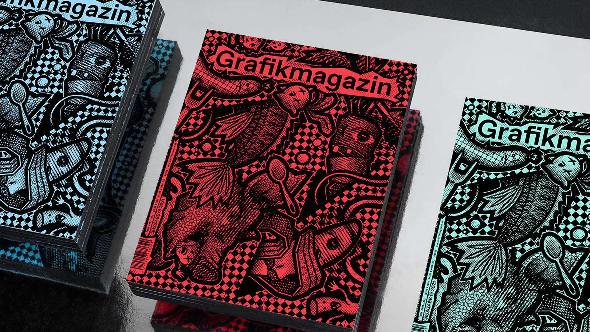 Grafikmagazin designed to “surprise readers with something new” every ...