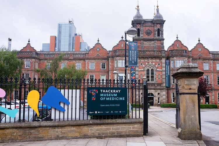 O Street’s gutsy rebrand for the Thackray Museum of Medicine - Design Week