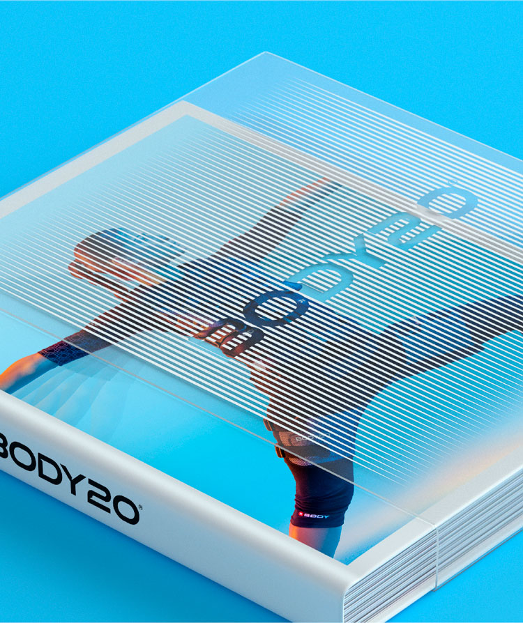 Pearlfisher’s “humanising” visual identity for fitness brand Body20 ...