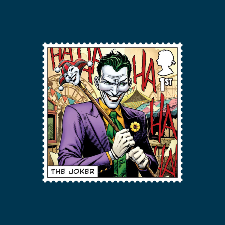 Interabang delivers Batman stamp collection for Royal Mail - Design Week
