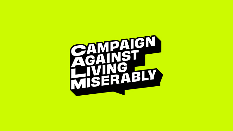 Studio Output gives CALM “irreverent, bullish and empathetic” brand ...