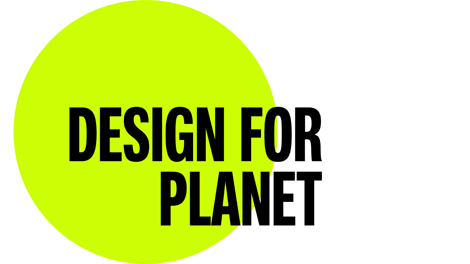 Design Council announces Design for Planet festival to coincide with ...