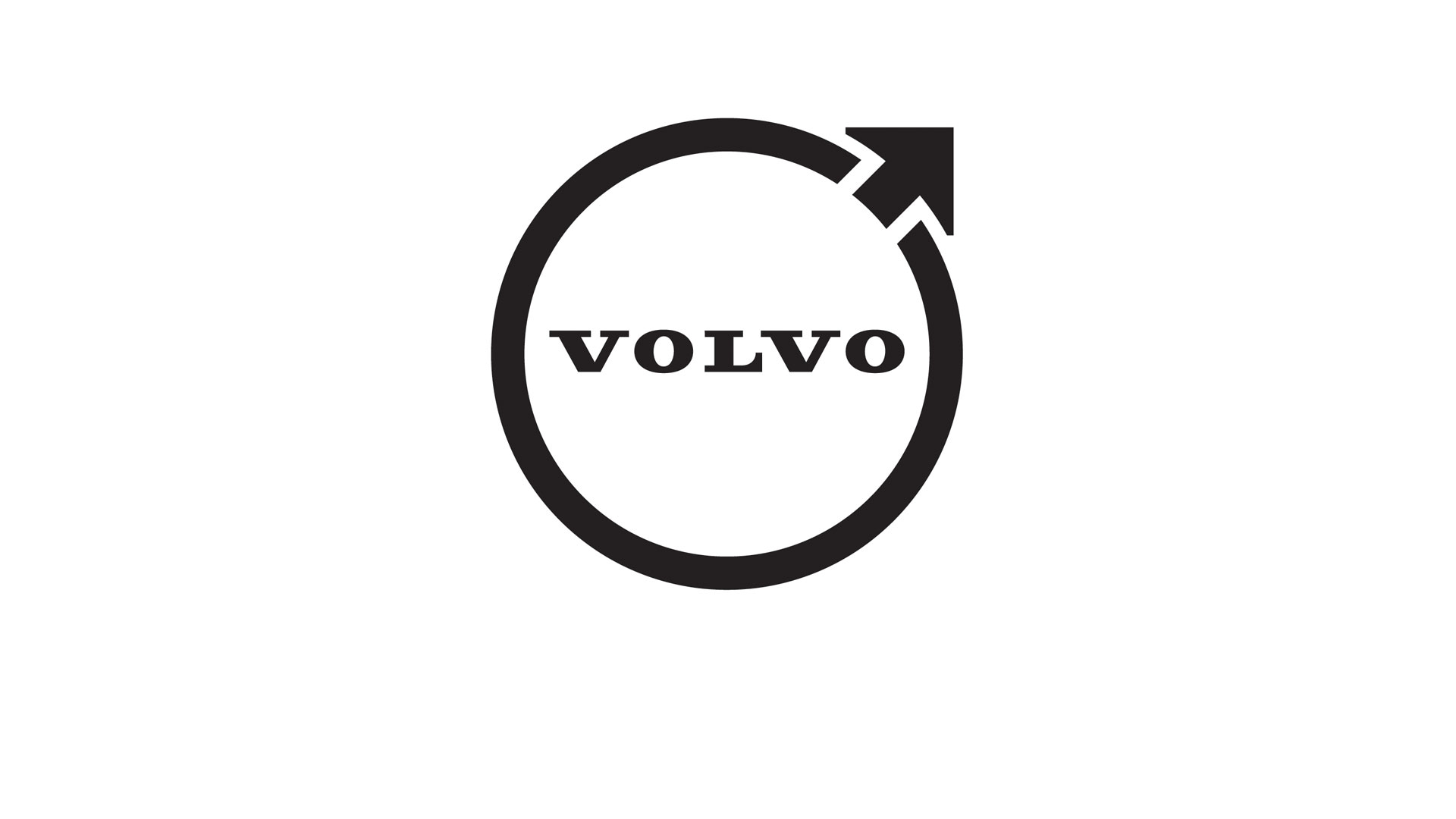 Volvo updates logo for an “electrified” and digital future - Design Week