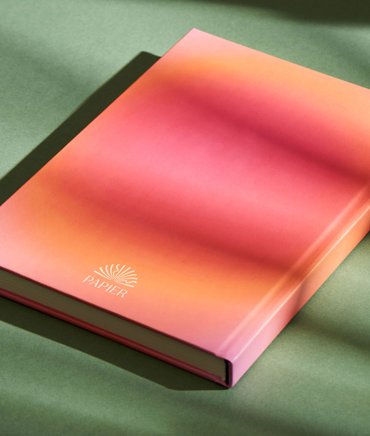 Stationery brand Papier’s rebrand inspired by the “power of the blank ...