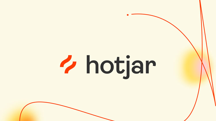 How&How designs fiery rebrand for behaviour analytics tool Hotjar ...