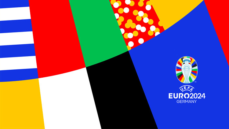 How UEFA’s Euro 2024 identity represents the “real-life variety” of ...