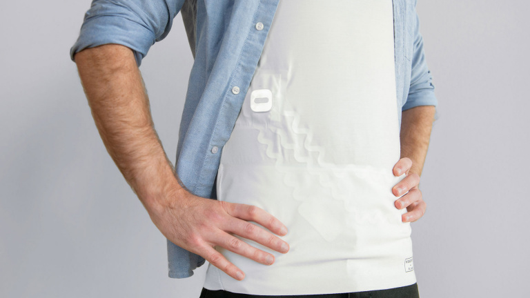This wearable ECG vest is designed to improve heart monitoring - Design ...