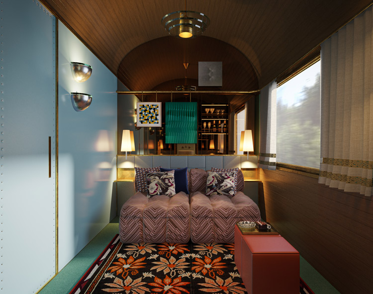 Dimorestudio designs Orient Express revival interiors - Design Week