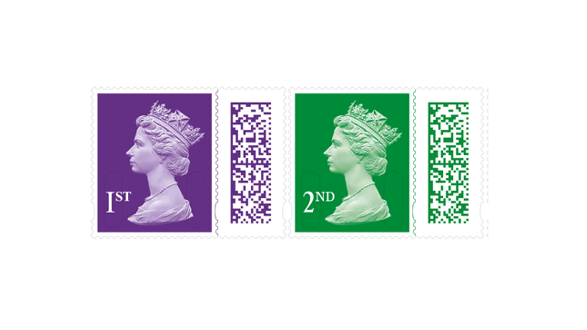 Royal Mail’s new everyday stamps - Design Week