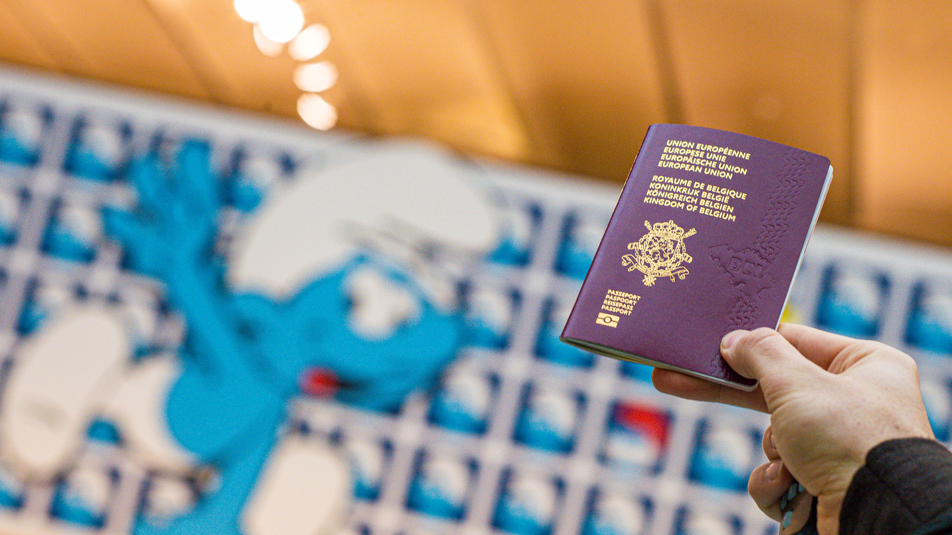 Belgium’s new comic book-inspired passport - Design Week