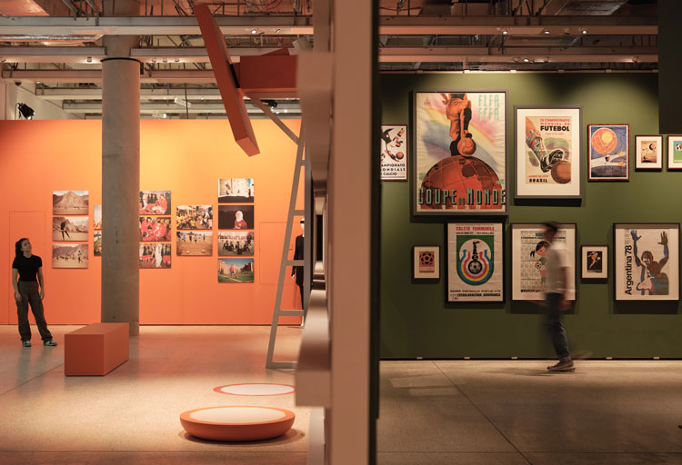 Inside the Design Museum’s blockbuster football exhibition - Design Week