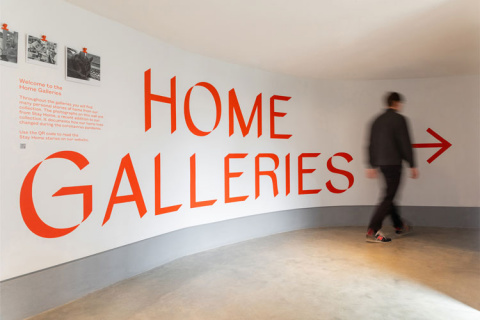 Museum of the Home’s new wayfinding system pays tribute to a staple ...