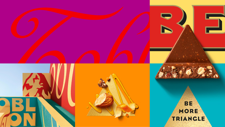 Toblerone’s colourful rebrand seeks to balance history with modern ...