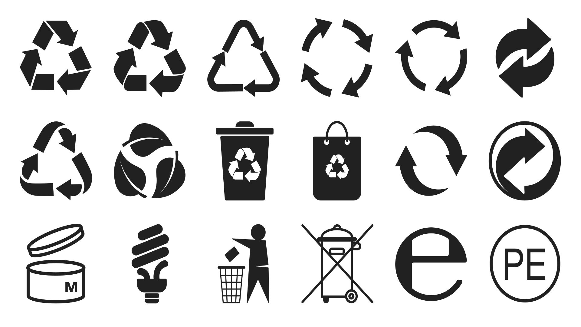 Is it time for “a revolution” in packaging symbols? - Design Week