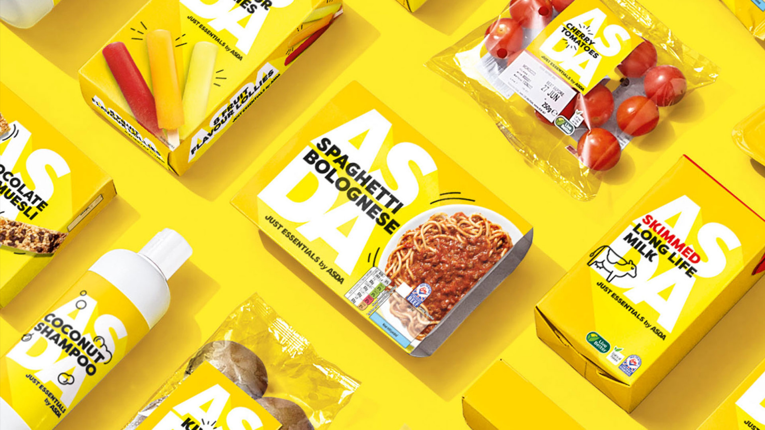 Asda’s Just Essentials backlash a “storm in a yellow teacup” - Design Week