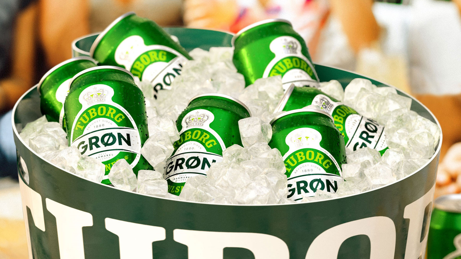 Tuborg amplifies “cultural icon” across new branding - Design Week