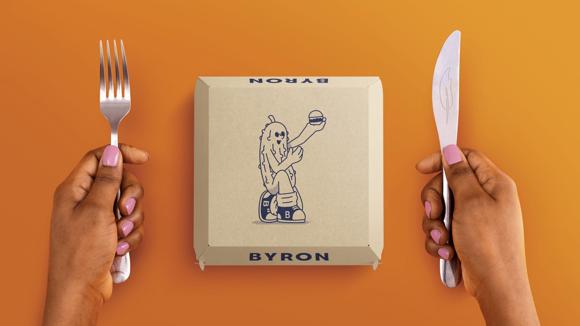 Byron Burgers rebrands as it takes on home delivery market - Design Week