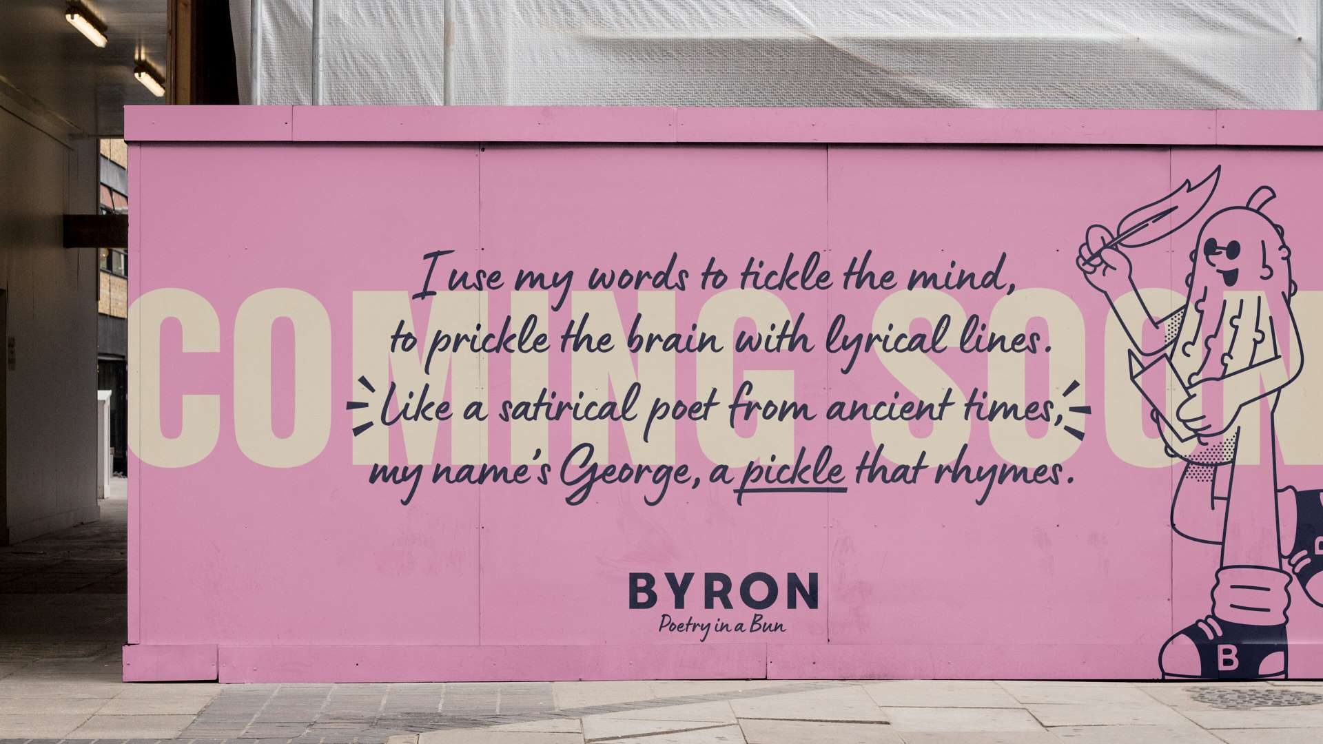 Byron Burgers rebrands as it takes on home delivery market - Design Week