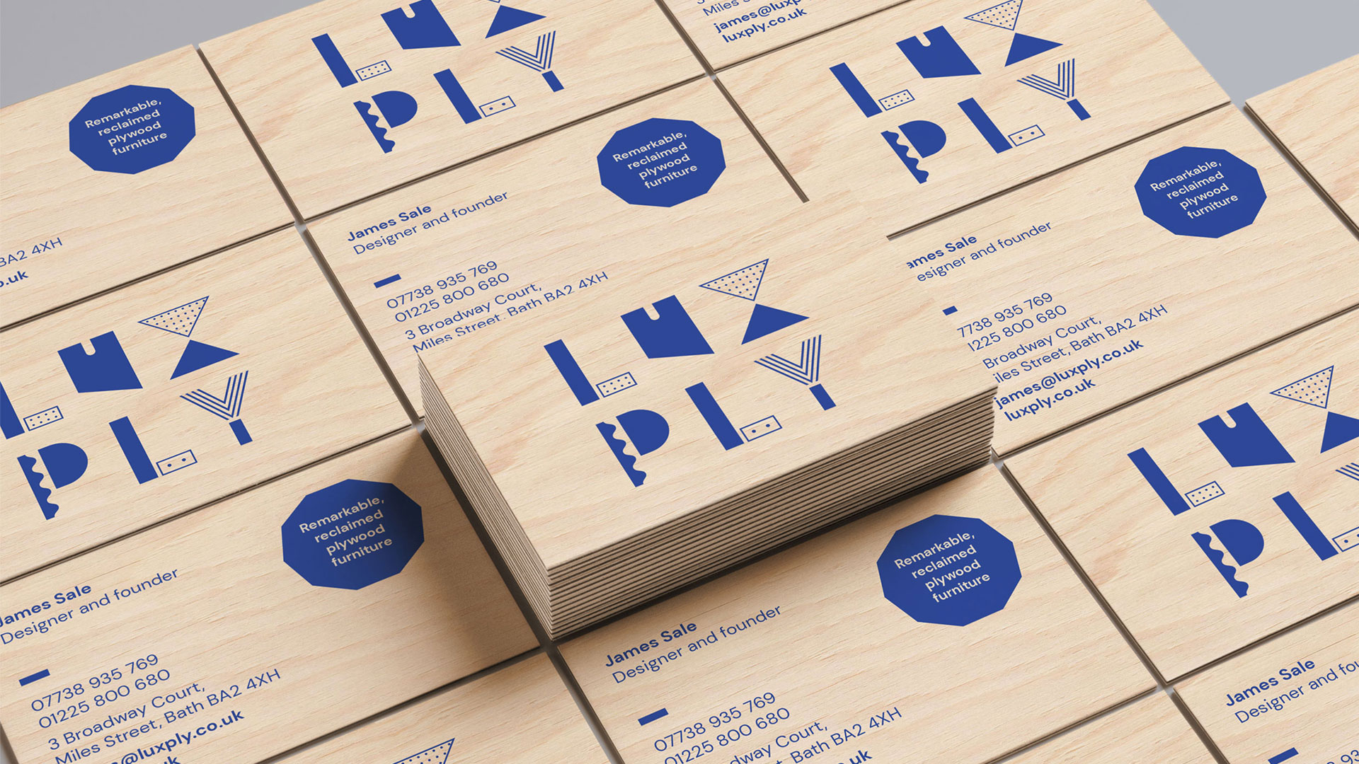 Supple Studio designs ever-changing identity for furniture maker Luxply ...