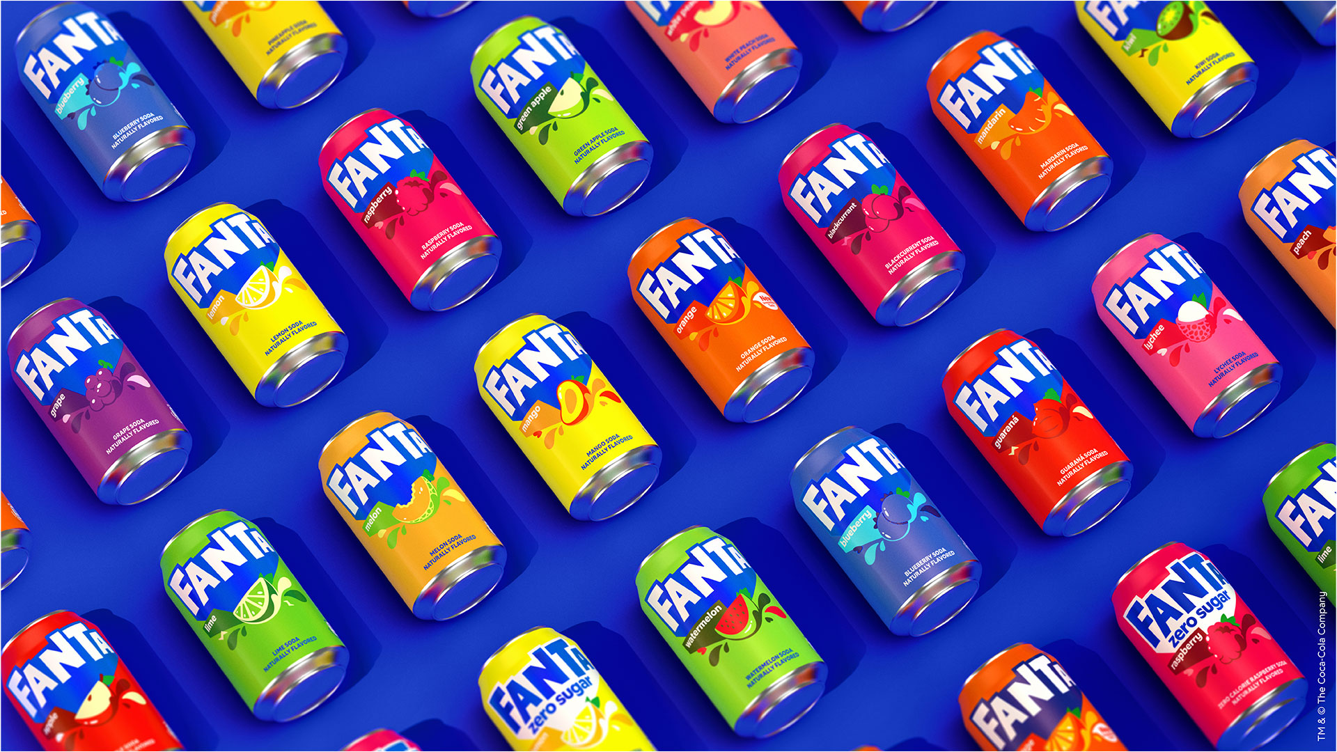 How JKR designed a global identity to give Fanta back its “pop ...