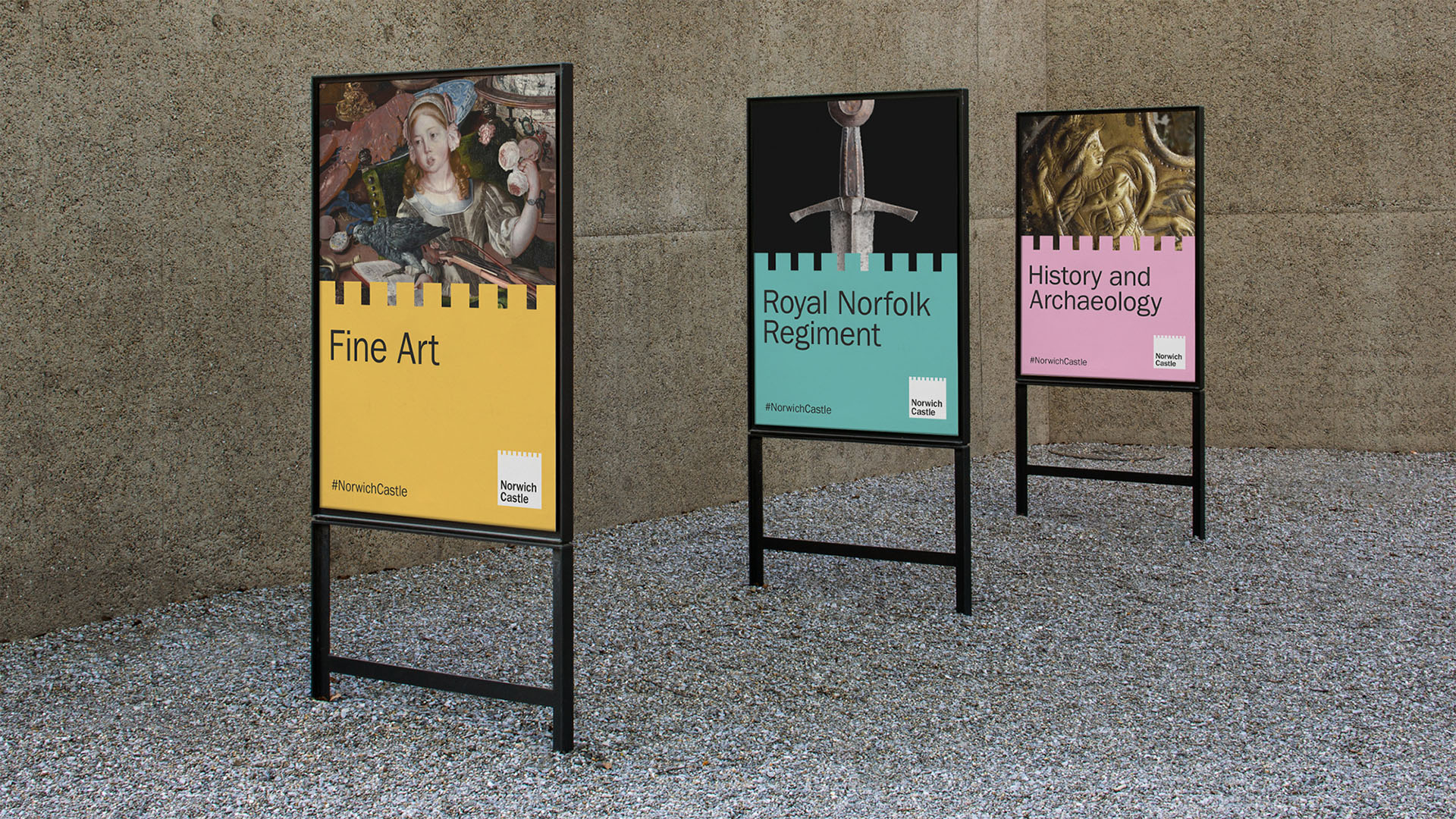 The Click overhauls Norwich Castle identity with “uncompromisingly ...