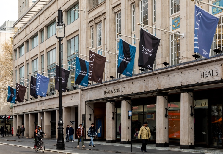 “A beacon of design on the high street”: Heal’s renovates its flagship ...