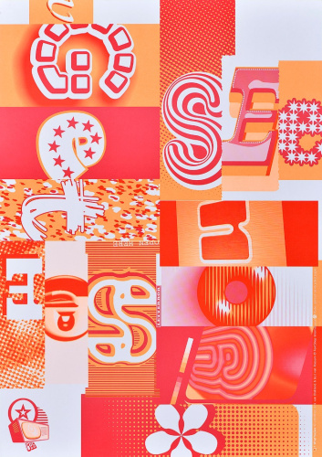 Poster House looks to the playful days of 90s digital type - Design Week