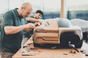 Analogue modelling and AR headsets: inside Aston Martin’s design studio ...