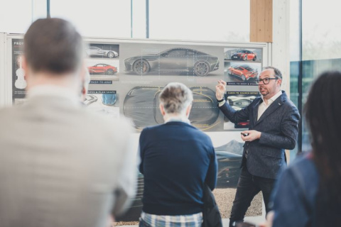 Analogue modelling and AR headsets: inside Aston Martin’s design studio ...