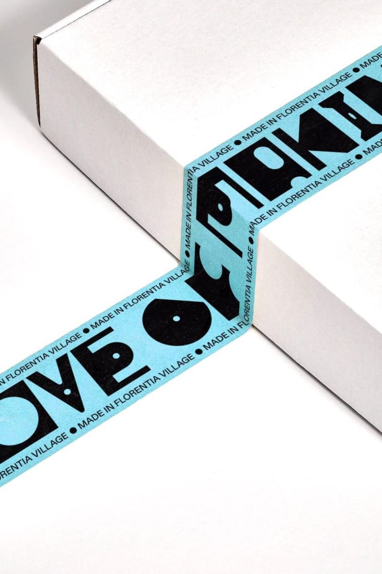 Florentia Village identity references model making and manufacturing ...