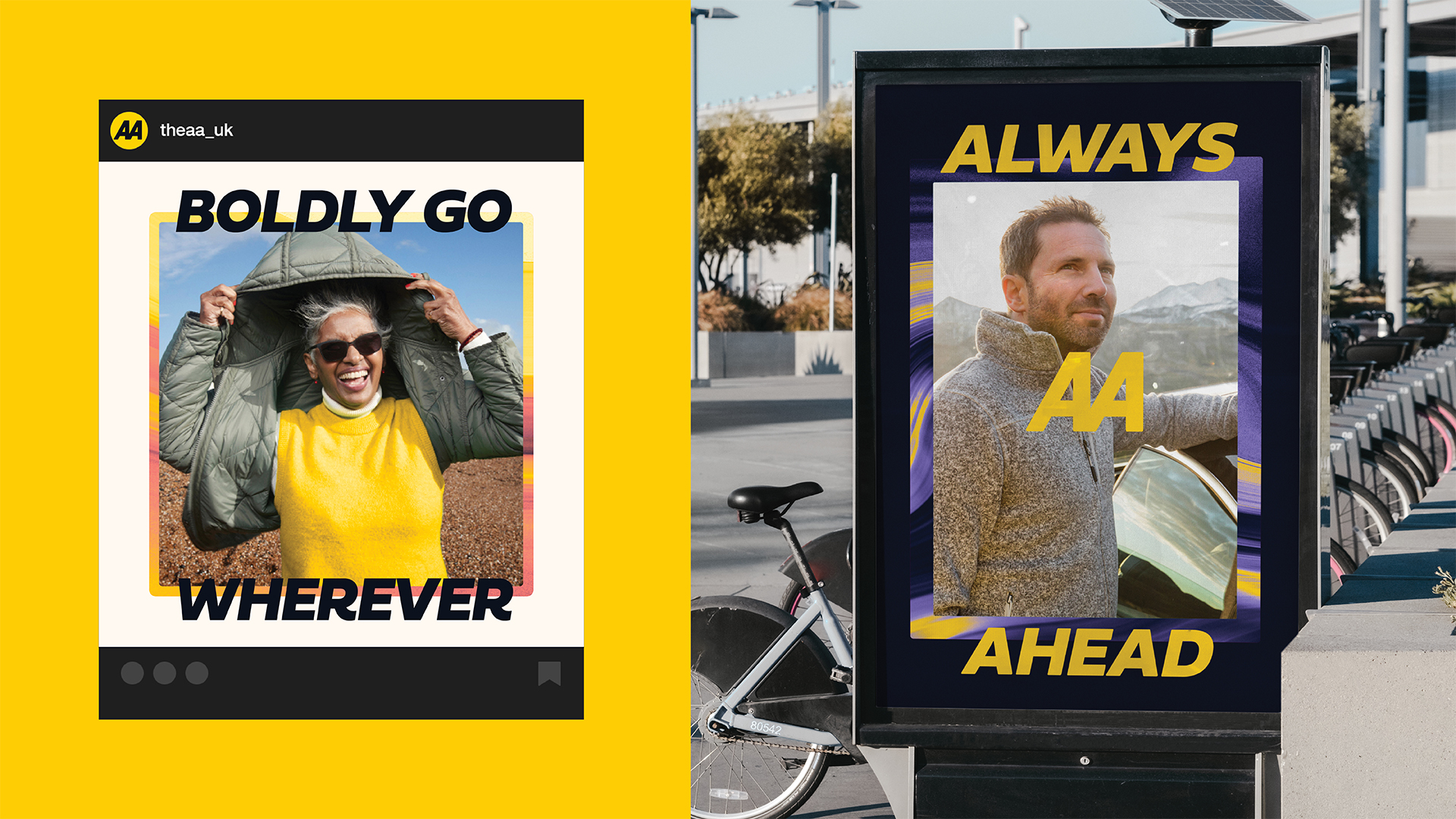 Elmwood designs new identity for The AA built around service ...