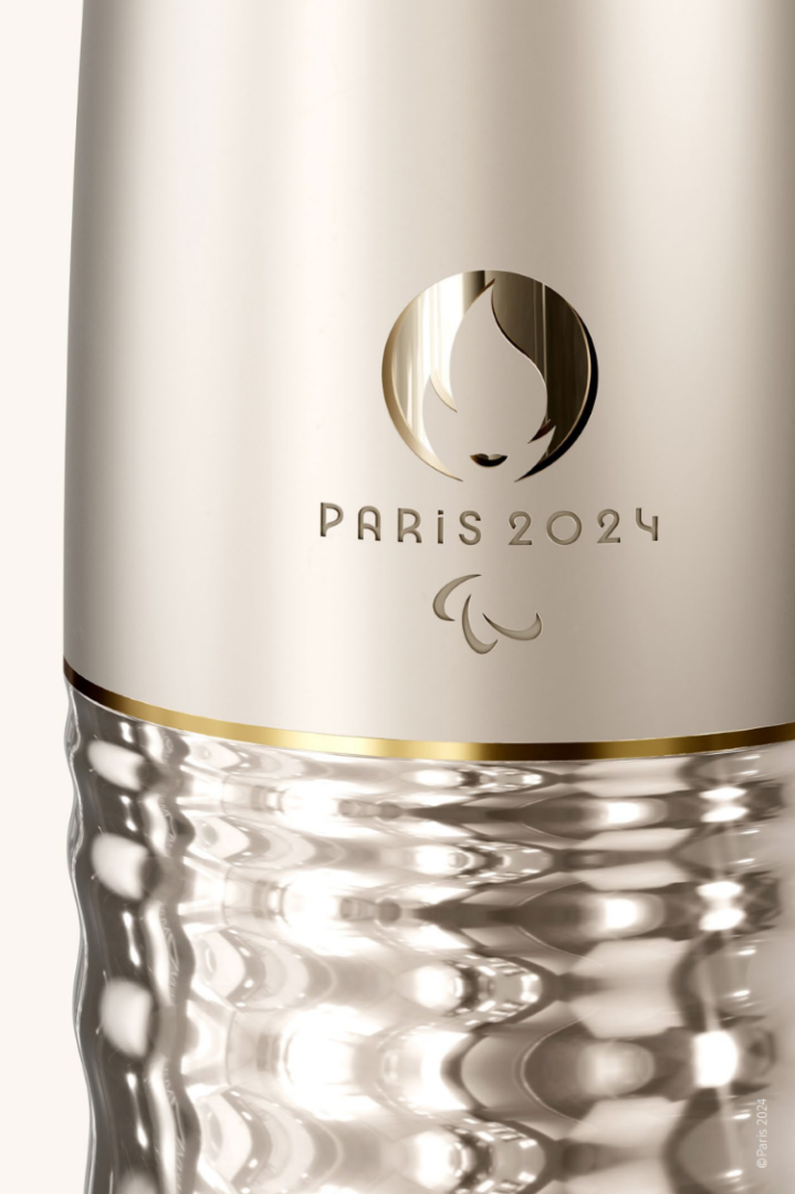 Paris 2024 Olympic torch design symbolises equality, water and peace ...
