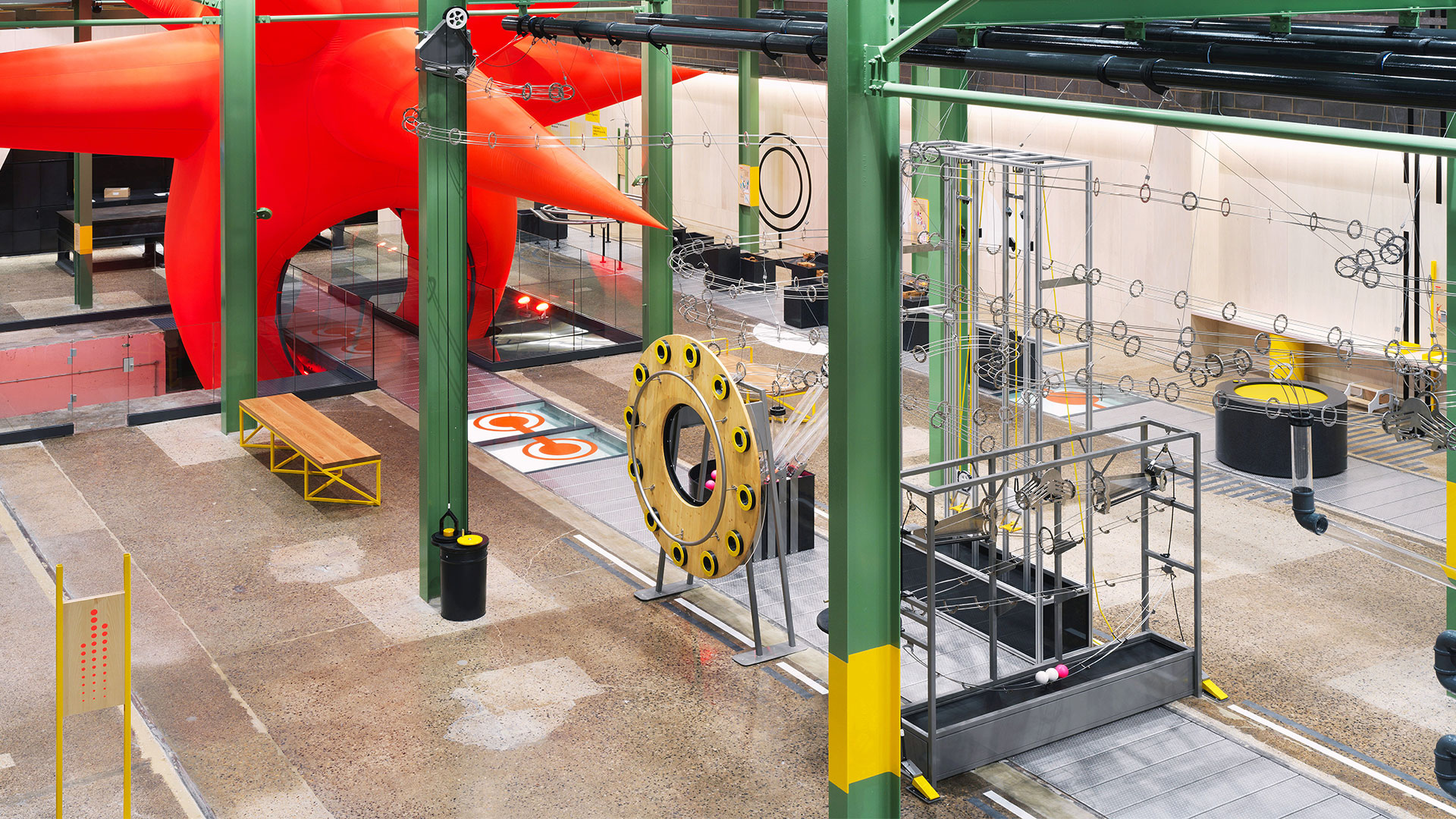 National Railway Museum’s Wonderlab gallery pays homage to railway ...