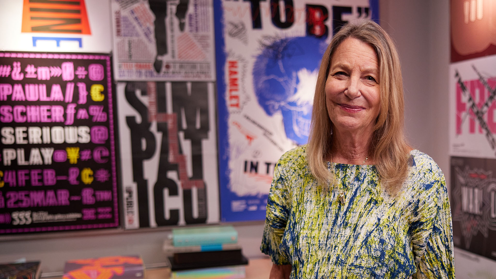 Paula Scher to launch graphic design course on BBC Maestro - Design Week
