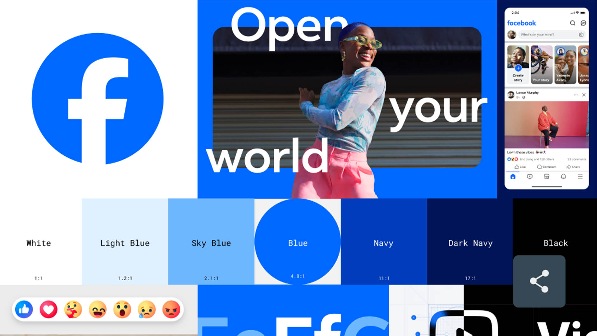 Facebook unveils refreshed brand identity - Design Week