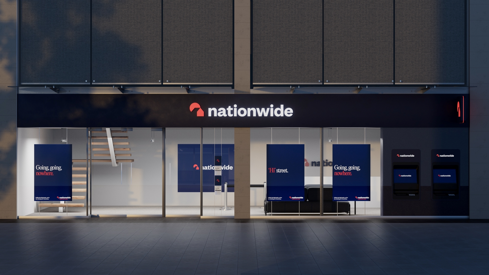 Nationwide overhauls its identity for the first time in 36 years ...