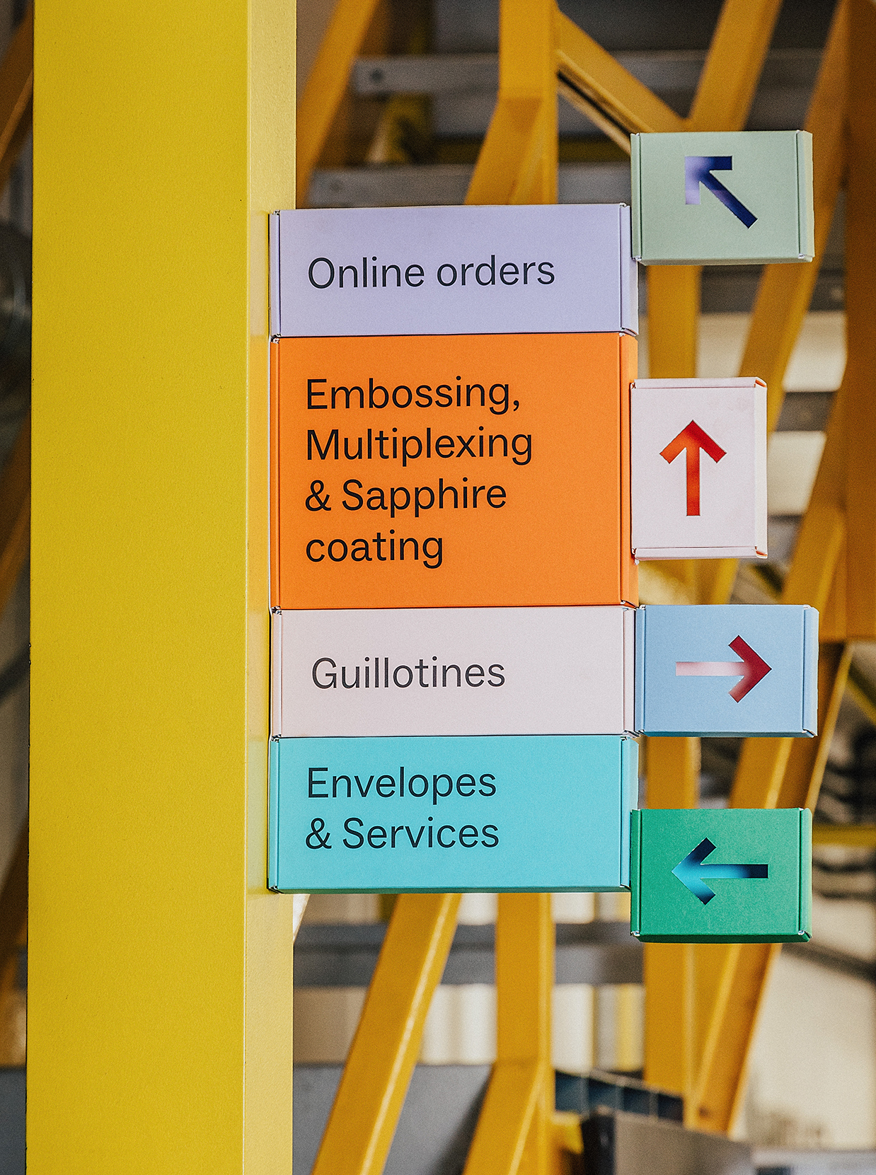 TEMPLO puts a smile on GF Smith’s face - Design Week