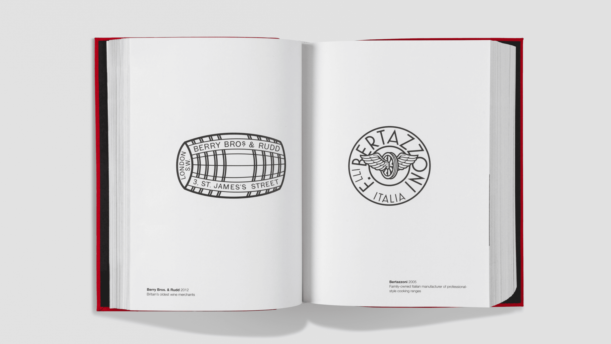 New Pentagram book features 1,000 logos its partners designed - Design Week