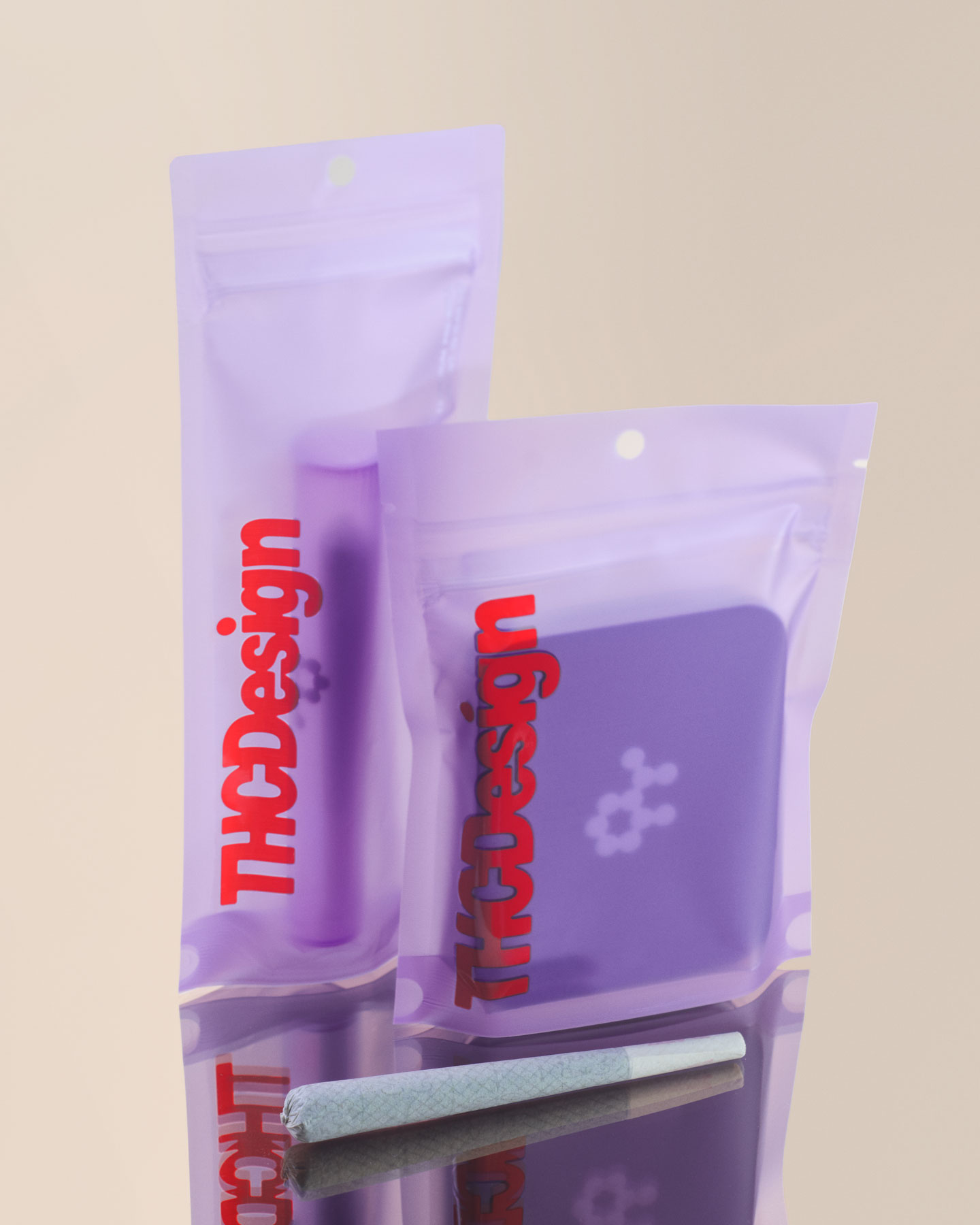 Super Okay rebrands cannabis company THC Design - Design Week