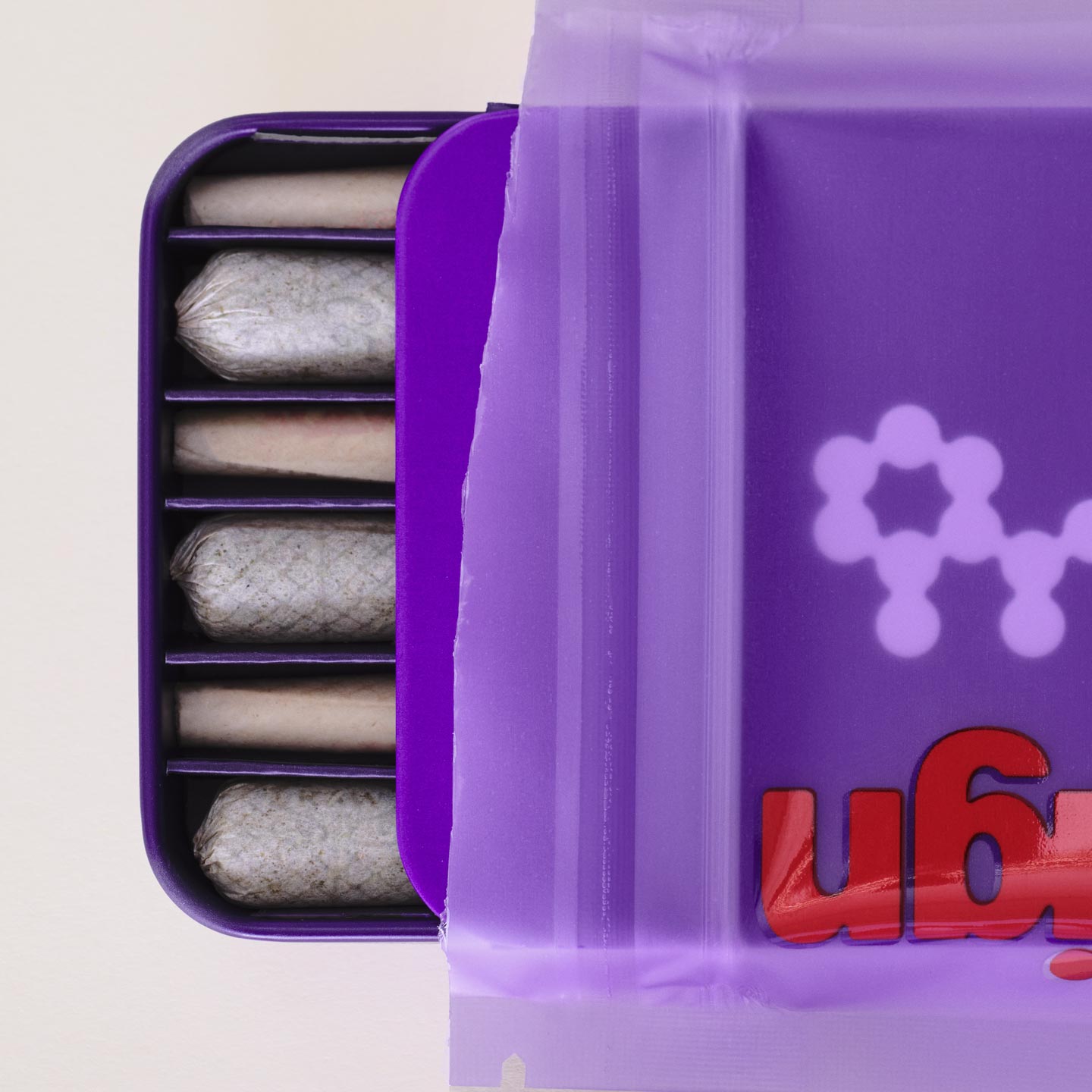 Super Okay rebrands cannabis company THC Design - Design Week