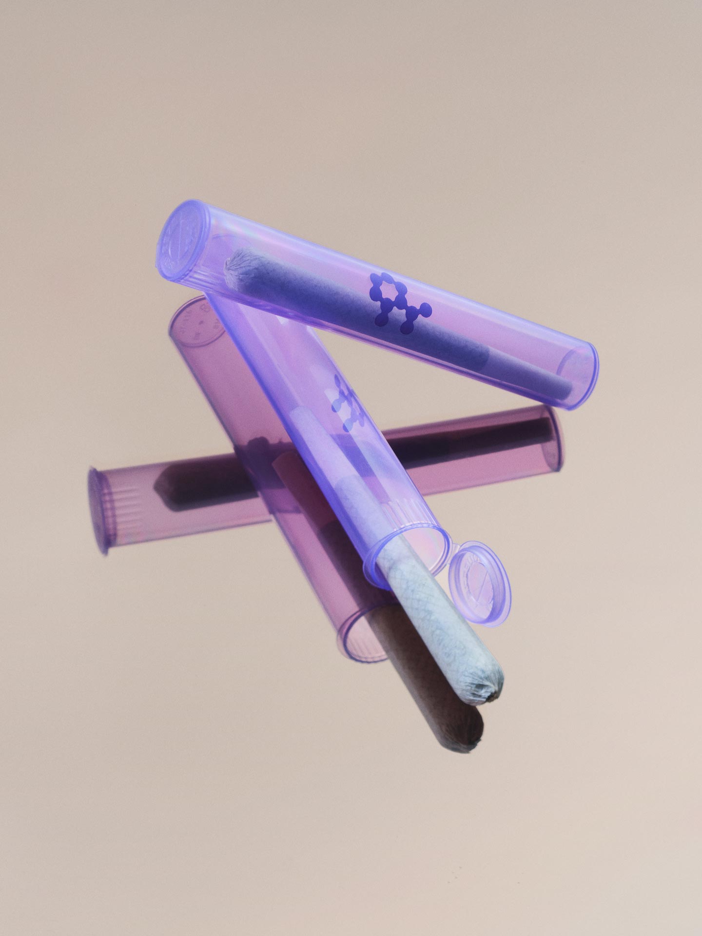 Super Okay rebrands cannabis company THC Design - Design Week