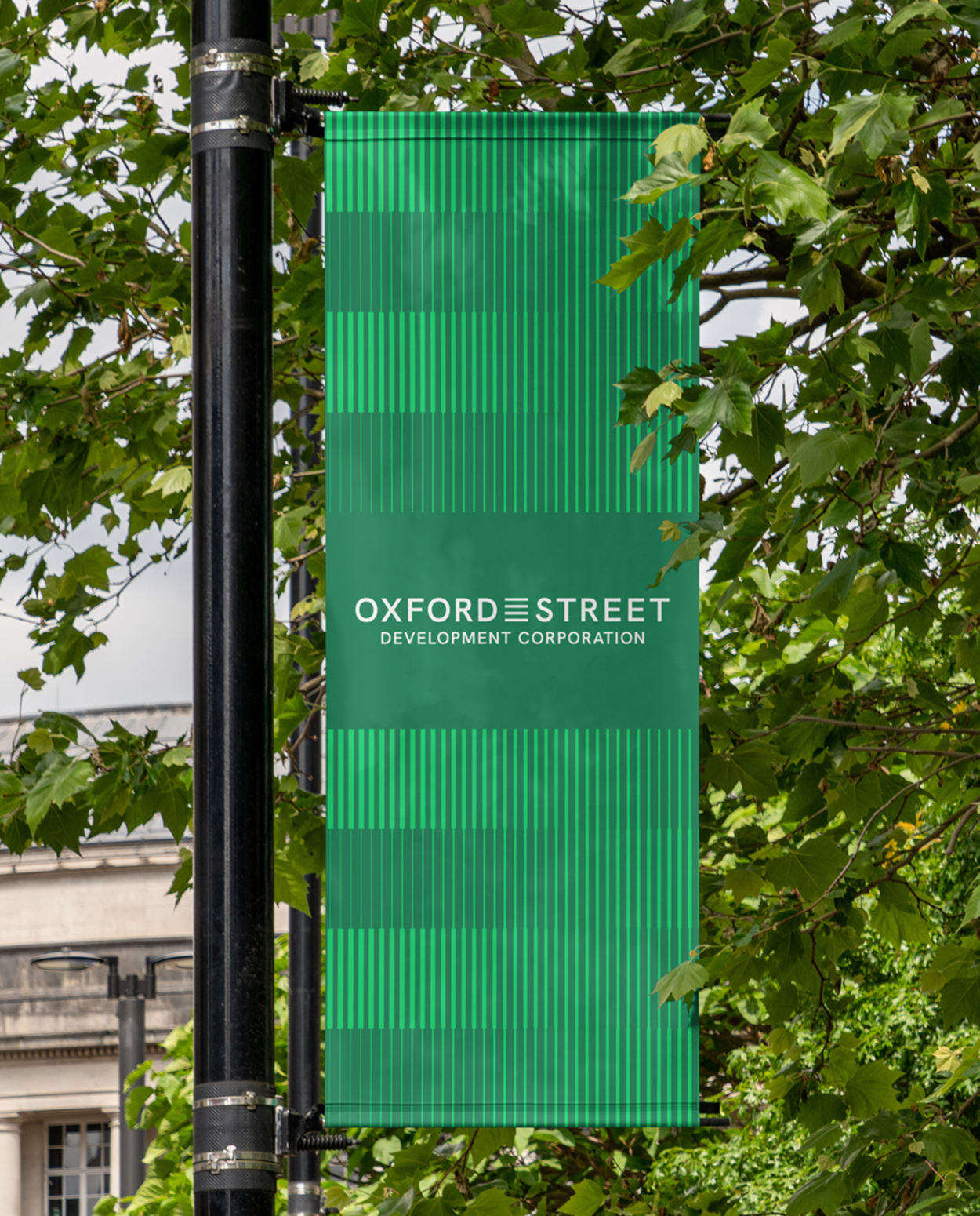 Anatomy designs identity for new Oxford Street Development Corporation ...