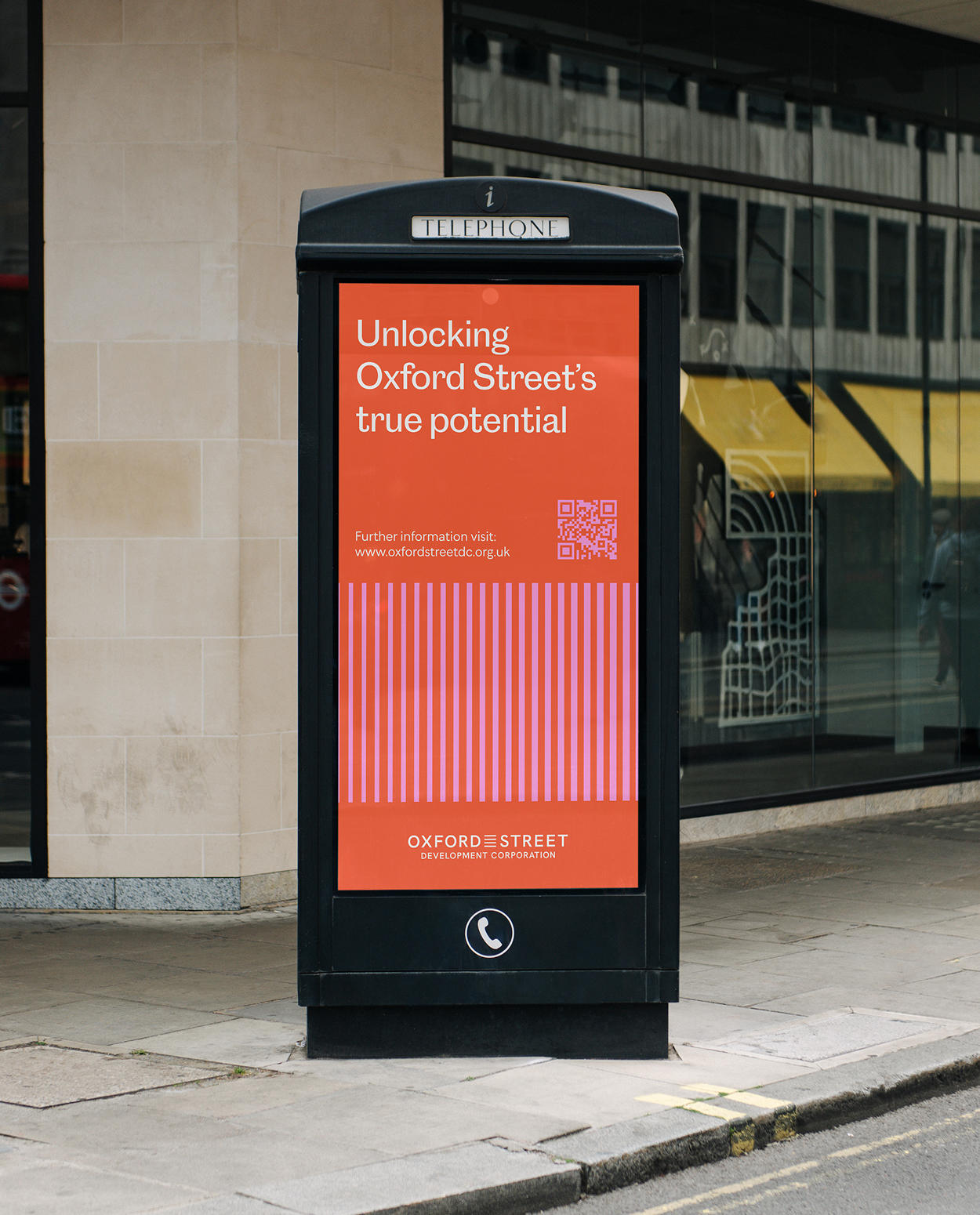 Anatomy designs identity for new Oxford Street Development Corporation ...