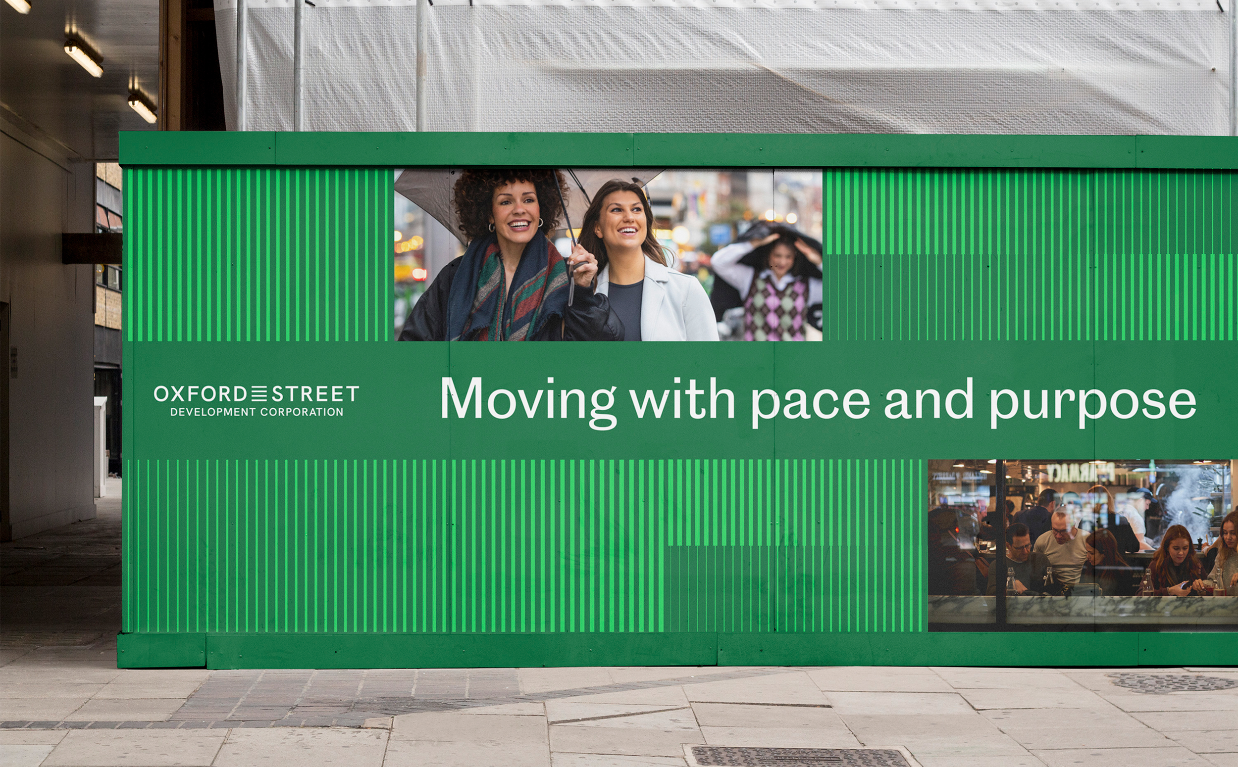 Anatomy designs identity for new Oxford Street Development Corporation ...