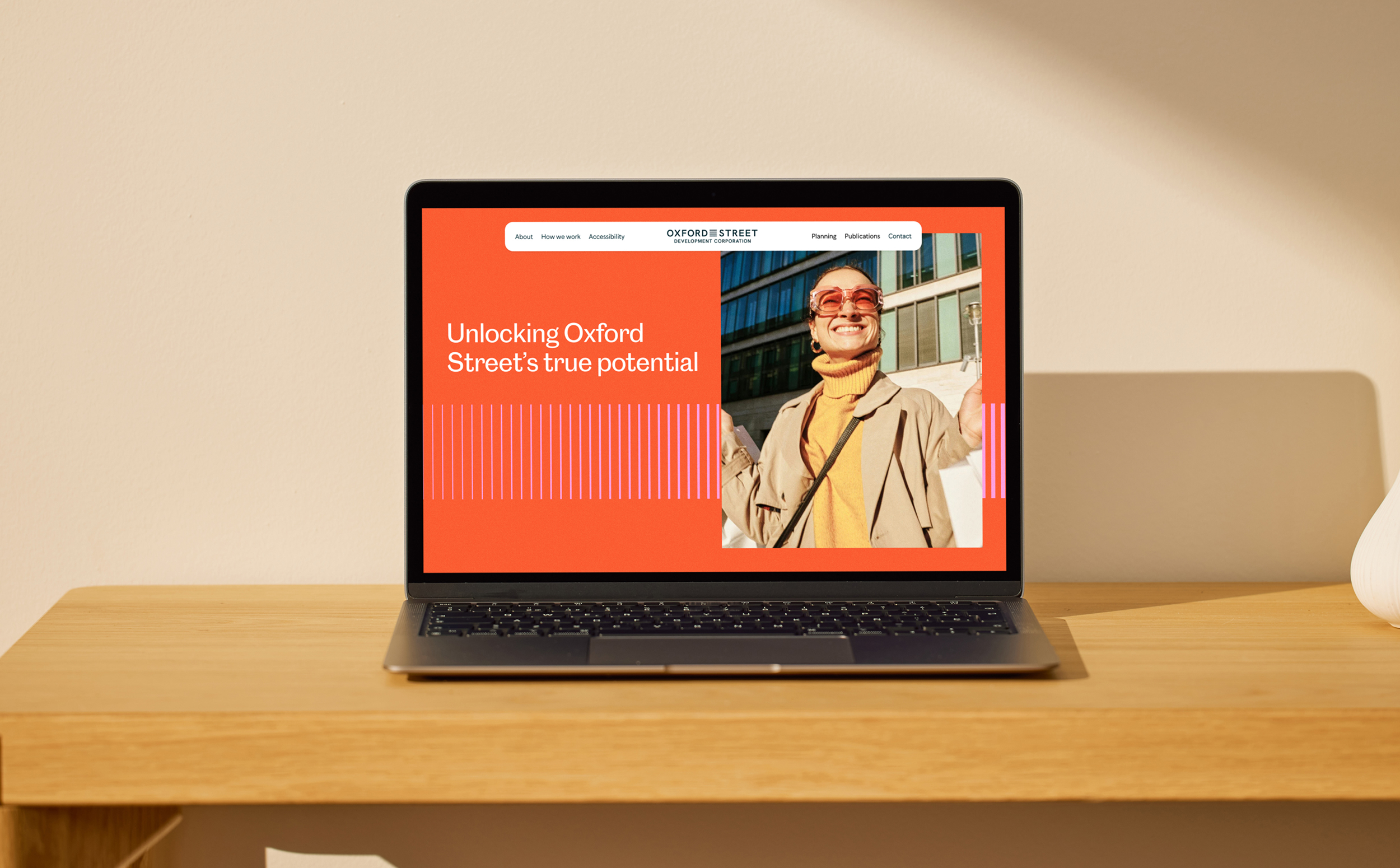 Anatomy designs identity for new Oxford Street Development Corporation ...