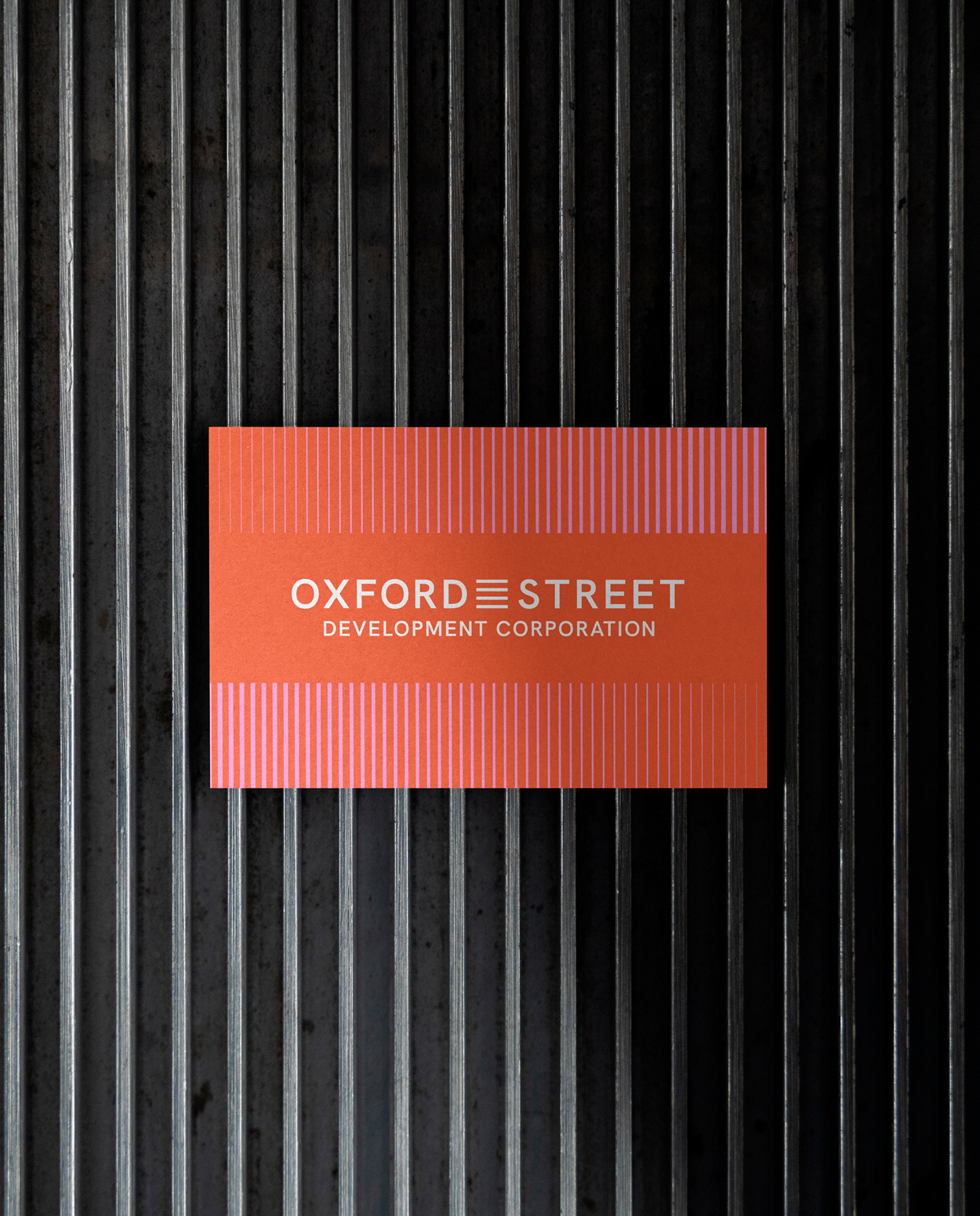 Anatomy designs identity for new Oxford Street Development Corporation ...
