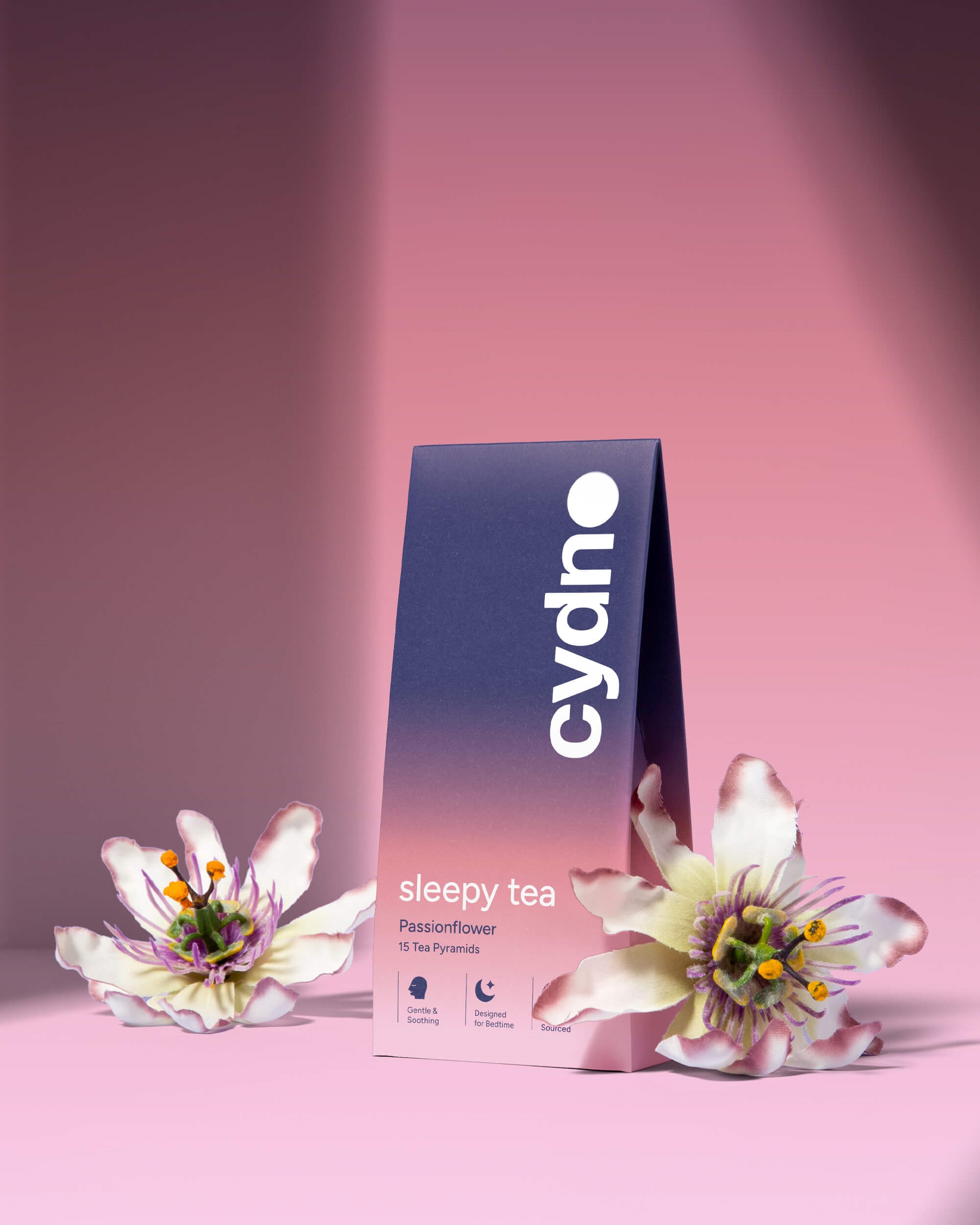 Deuce Studio creates identity for tea brand Cydno - Design Week